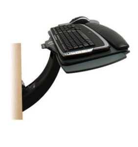 Workrite Leader Sit-Stand Arm with Swing Platform - Ergonow