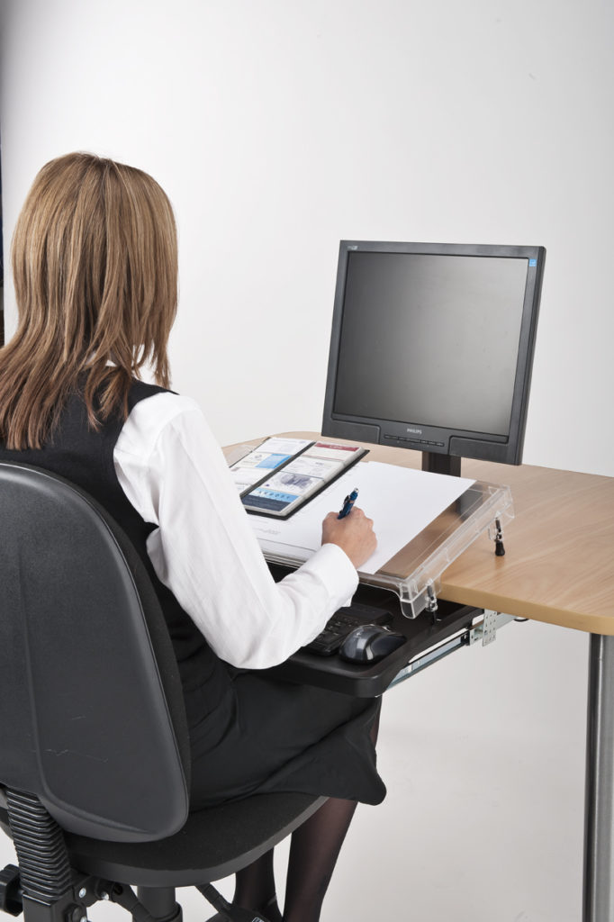 Microdesk (Document Holder / Writing Surface) - Ergonow