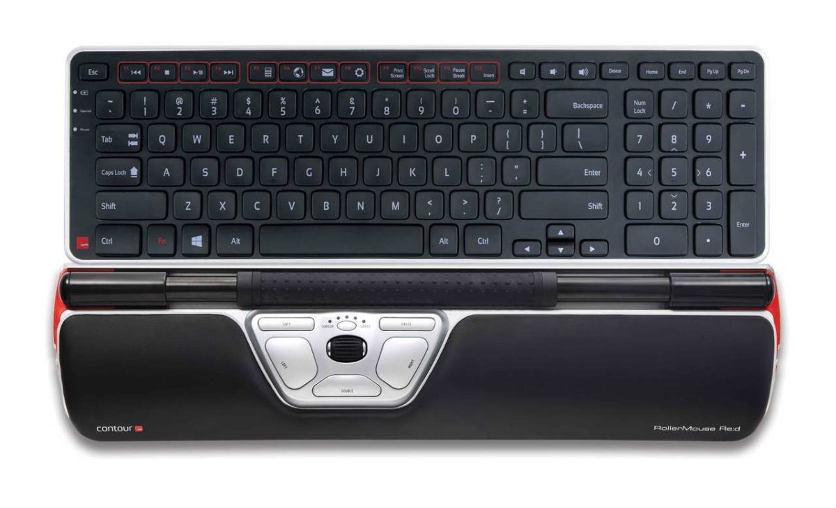 Contour - Balance Keyboard - Ergonow