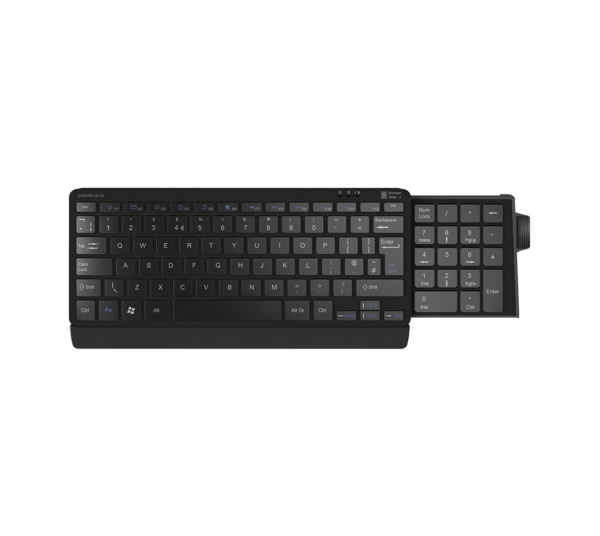 Posturite Number Slide Compact Keyboard - Ergonow