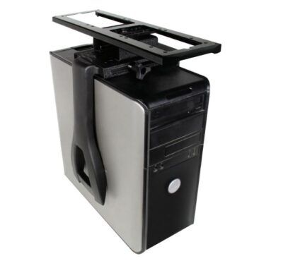 ergoCentric Track Mount CPU Holder - Ergonow