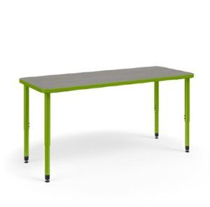 RUCKUS 24" x 48 Height Adjustable Table - Ergonow
