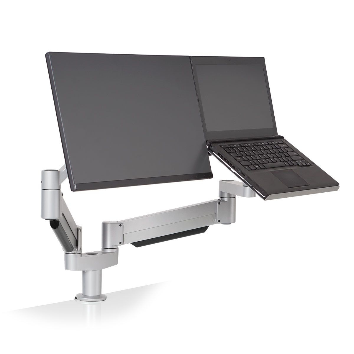 INNOVATIVE - 7050 – Flexible Height-Adjustable Laptop and LCD Mount ...